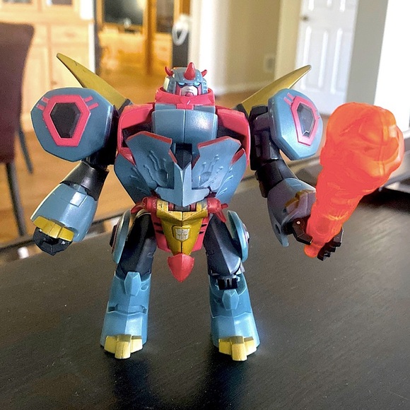 Hasbro | Toys | Transformers Animated Dinobot Snarl Toy | Poshmark